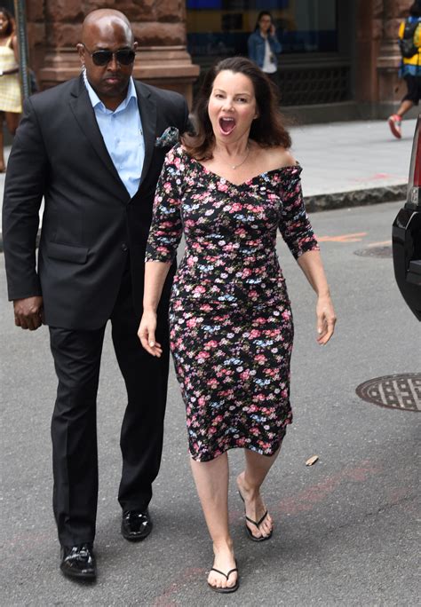 Fran Drescher S Feet