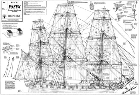 17th And 18th Century Ship Blueprints Archive