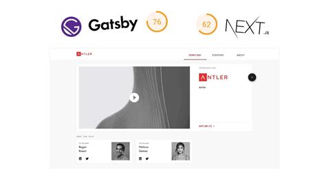 Gatsby Won Against Nextjs In This Head To Head By Sidney Alcantara