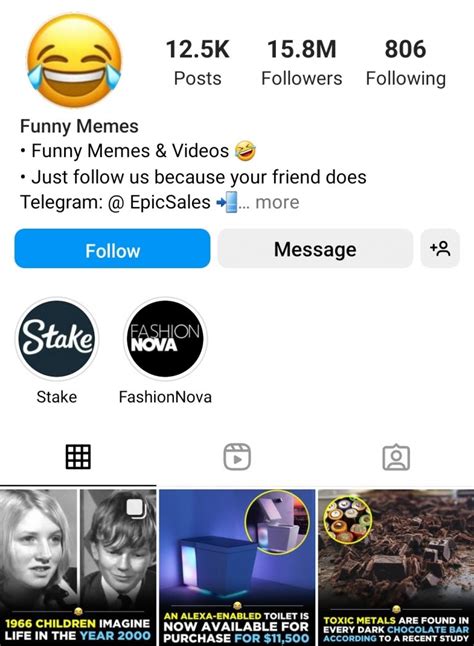 The Best Instagram Memes Social Tradia