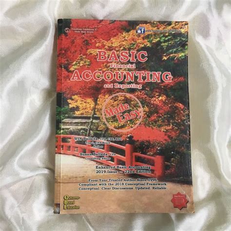 Basic Accounting Book By Win Ballada Hobbies And Toys Books And Magazines Textbooks On Carousell