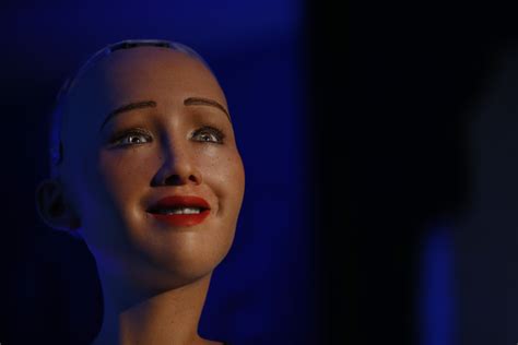 Sophia The Social Humanoid Says Namastey Dhanyabad The Himalayan Times Nepals No 1 English