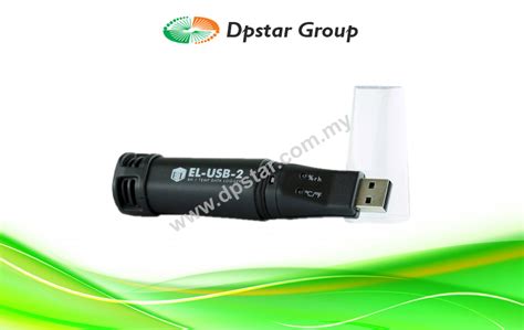 Temperature Humidity Data Logger With USB Lascar EL USB Dpstar Group
