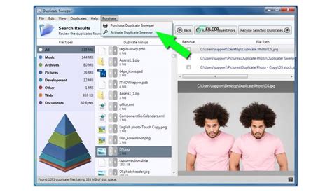 Duplicate Sweeper 190 Free Download Filecr