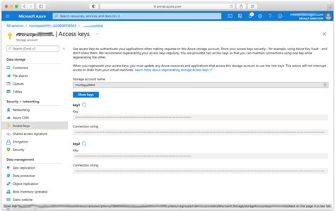Cloud Backup How To Set Up Microsoft Azure Blob Storage For Cloud Backup