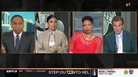 She Can Wear Anything And Look Great Gasp First Take Viewers As Molly Qerim Wows With Insane