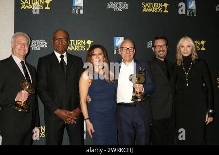 Los Angeles Feb 4 Marina Sirtis At The 2024 Saturn Awards At The