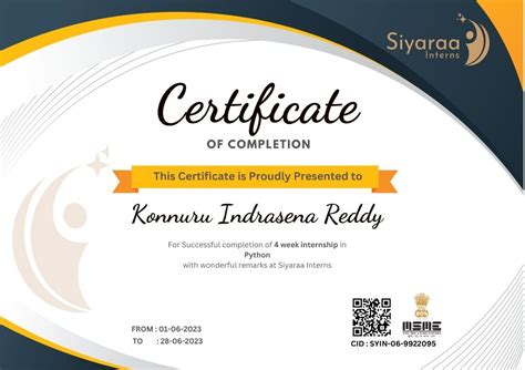 Indrasena Reddy On Linkedin Internship Siyaraaevolutions Siyaraainterns Oppurtunity Python