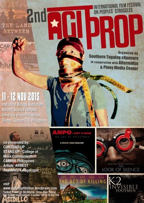 Agitprop Supports All Formats Engagemedia