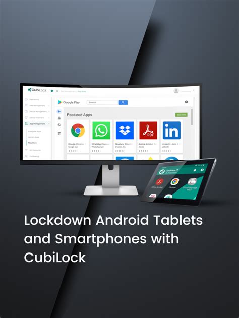 How To Lockdown Android Tablets For Business And Education