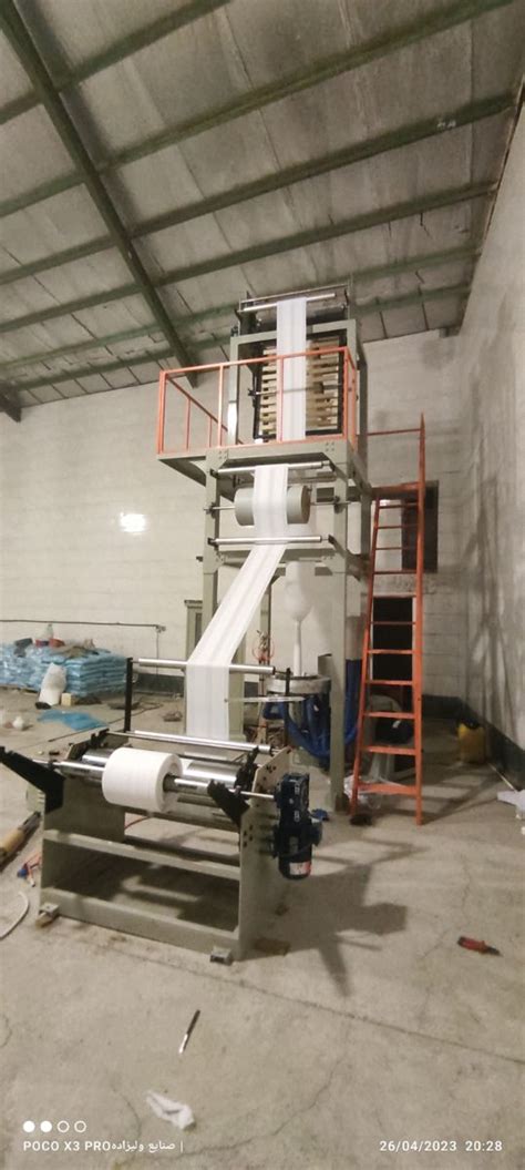 انواع دستگاههای تولید نایلکس و سفره یکبار مصرف و کیسه زباله و ویرگول