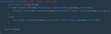 프로그래머스문자열 내 마음대로 문제