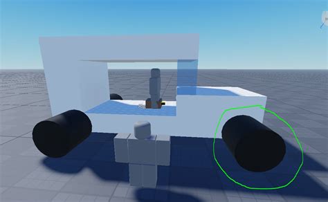 Wheels Of Van Clips Baseplatepart When Spawned Scripting Support Developer Forum Roblox