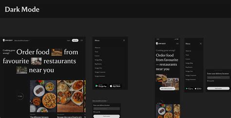 Swiggy Design Ui Kit Figma 2022 Behance