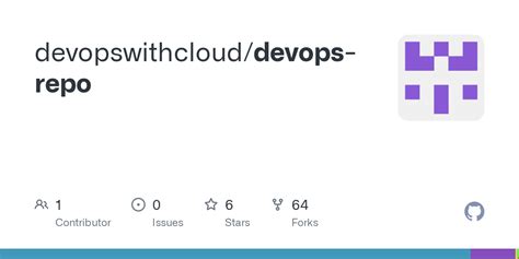 Devops Repo Installations Md At Main Devopswithcloud Devops Repo GitHub