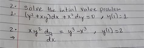 Solved Begin Array L Left Y 2 X Y Right D Chegg Com