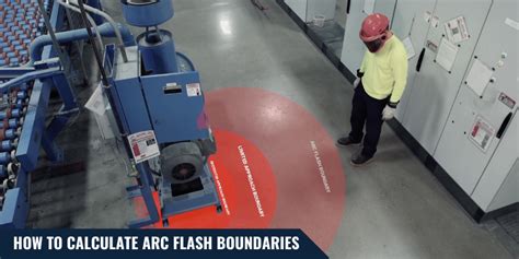 How To Calculate Arc Flash Boundaries Epsco