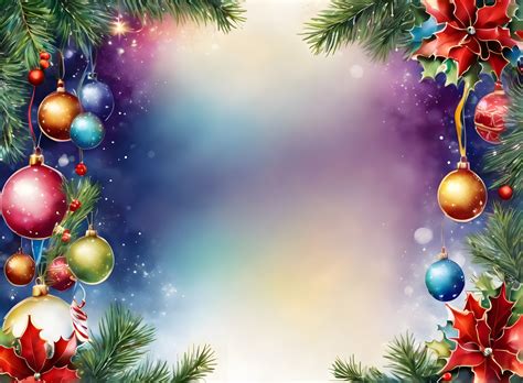 クリスマスフレームの背景 無料画像 Public Domain Pictures