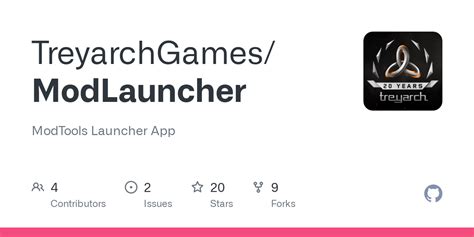 Github Treyarchgames Modlauncher Modtools Launcher App