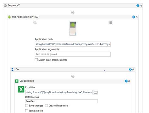 Read And Write To Excel For Each Row Help Uipath Community Forum