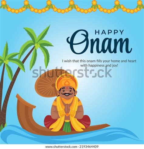 해피 오남 인디언 케랄라 축제 배너 스톡 벡터로열티 프리 2193464409 Shutterstock
