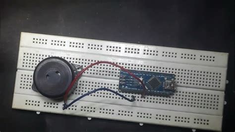 Arduino Code For Happy Birthday Song On Arduino Nano And Uno Board Happy Birthday Melody Song