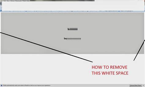 Html How To Remove White Space Left And Right Side Of Page Stack
