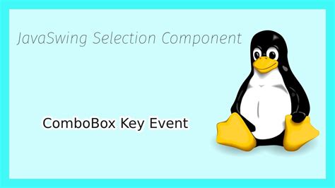 Combobox Key Event الدرس السادس Youtube