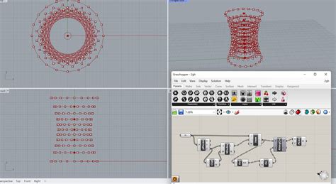 How Can I Group Points By Their Z Value And Draw A Nurbs Curve Between Them Grasshopper