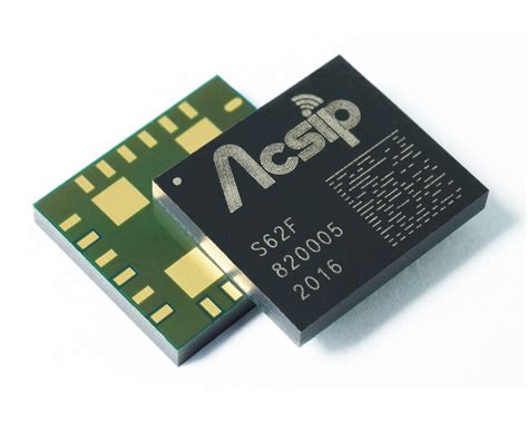 Lora Transceiver Module S62f Lora Alliance®