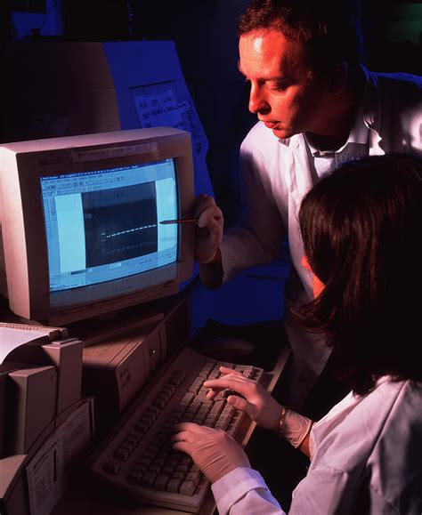 Dna Analysis Photograph By Mauro Fermariello Science Photo Library Fine Art America