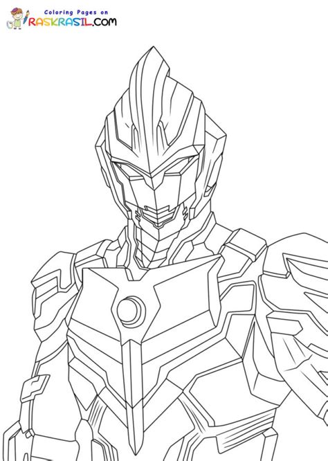 Ultraman Coloring Pages At Getcoloringscom Free 36 Ultraman Coloring