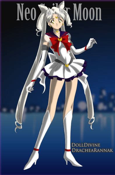 Neo Sailor Moon By Nautissia On Deviantart