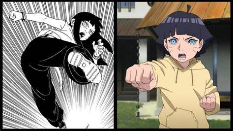 Boruto Two Blue Vortex Is On Its Way To Making Himawari The Most Broken