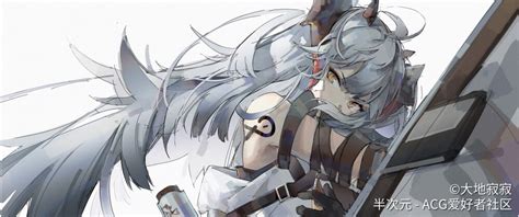 明日方舟 塞雷娅 堆糖美图壁纸兴趣社区