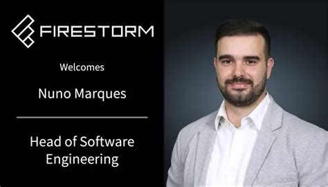 Nuno Marques Joins Firestorm Suas News