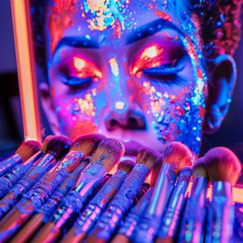 Free Vibrant Face Art Image Download At Stockcake