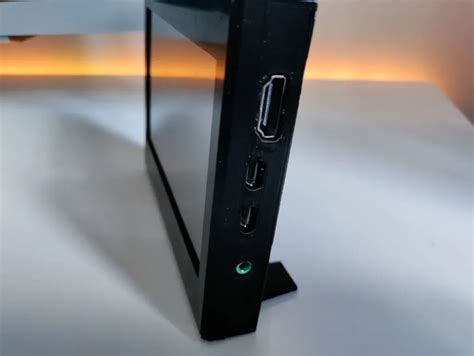 5 Inch Lcd For Raspberry Pi Case By Beerman Download Free Stl Model