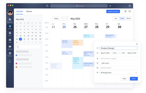 Lark Calendar Cal