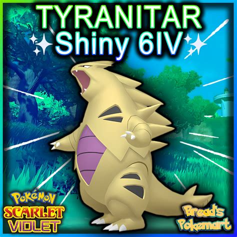 Pokemon Shiny Tyranitar