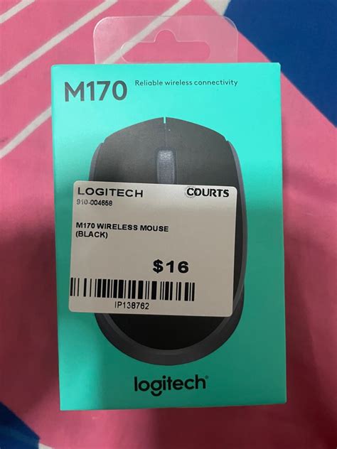 Logitech M170 Wireless Mouse Computers And Tech Parts And Accessories Mouse And Mousepads On Carousell