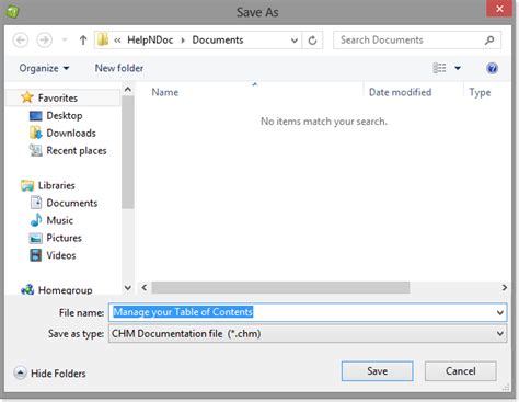 How To Define Build Settings In Helpndoc Helpndoc