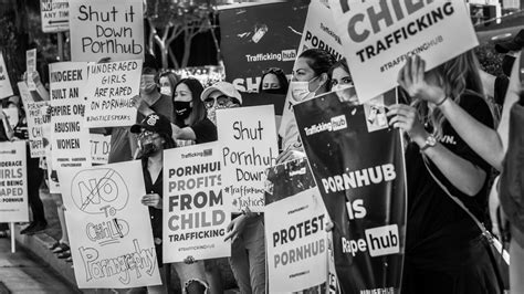Time To Shut Pornhub Down Laila Mickelwait