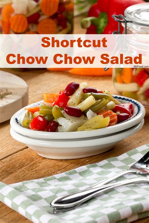 Shortcut Chow Chow Salad Recipe Salad Dressing Recipes Healthy