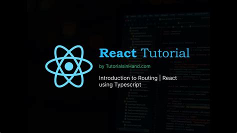 Introduction To Routing In React Routing In React Typescript Example React Viral Viralvideo