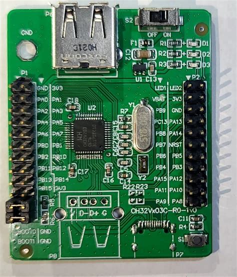 WCH Microcontroller CH32F207VCT6 IC General Purpose RISCV