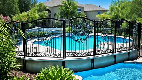 15 Fantastic Fence Around Above Ground Pool Ideas For 2024