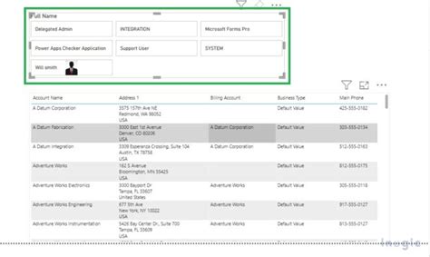 New Slicer Visual In Power Bi Report Within Microsoft Dynamics 365 Crm