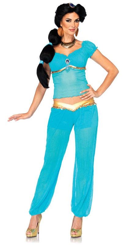 Princess Jasmine And Aladdin Costumes