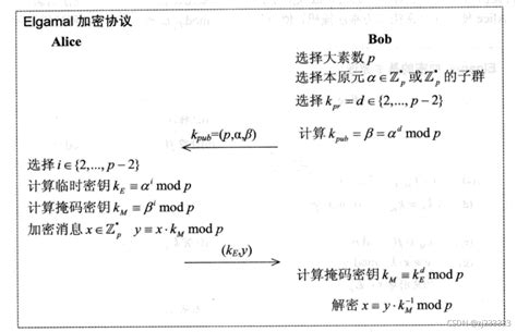 【密码学】python实现elgamal加密and解密算法 基于elgamal的密态乘法 csdn博客